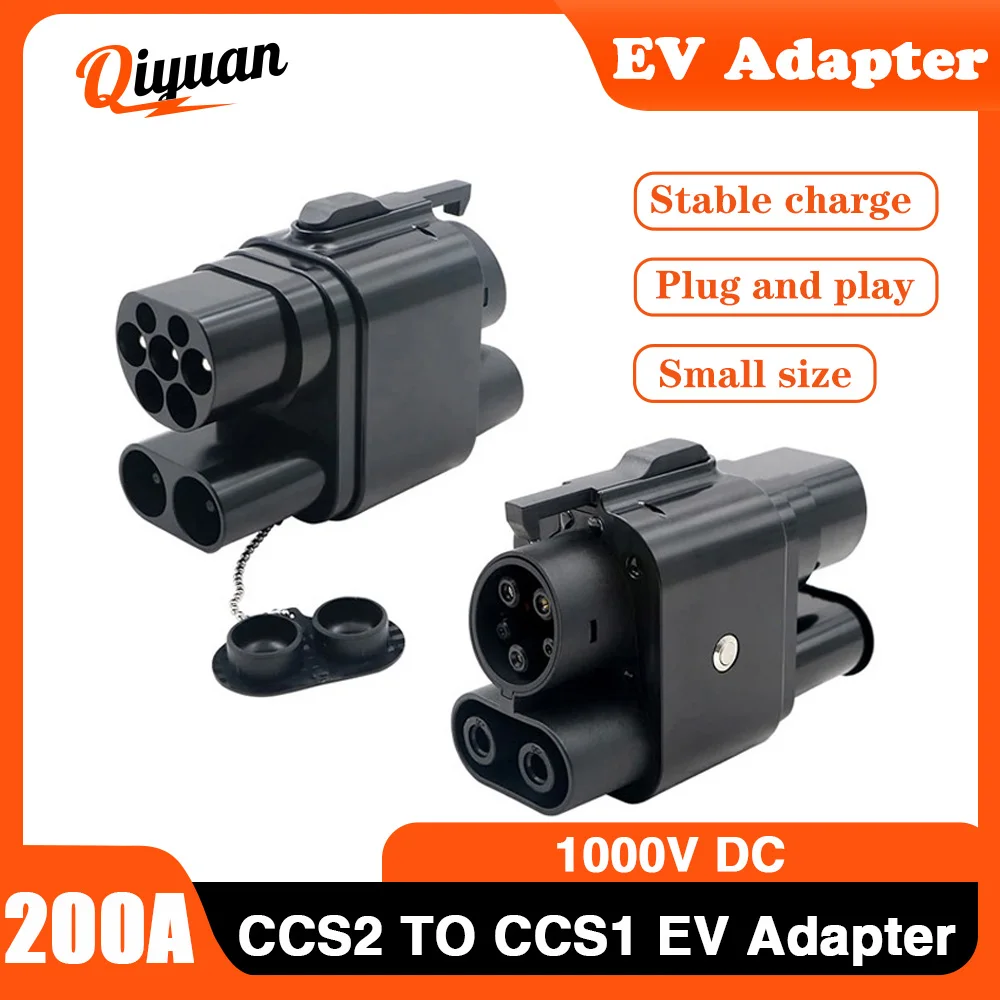 200A-CCS2-to-CCS1-Adapter-From-CCS2-Charger-to-CCS1-EV-CCS2-to-CCS1 ...