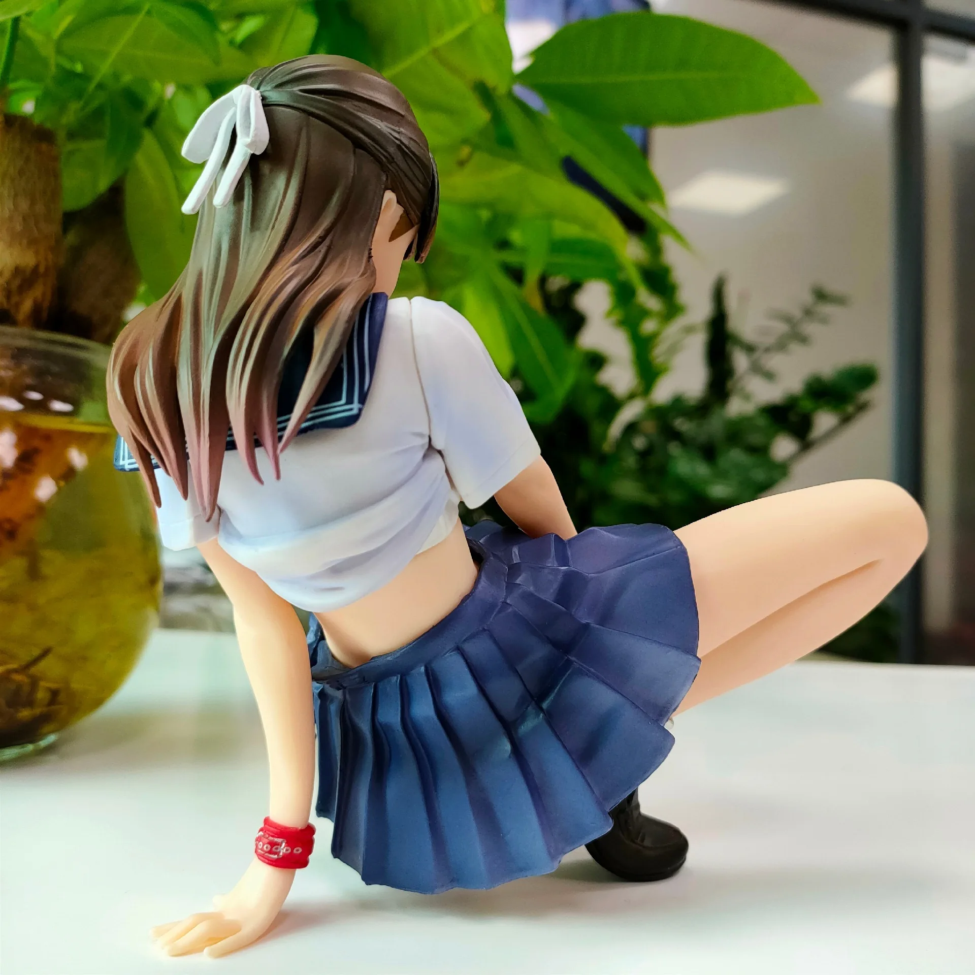 14cm Magic Bullet The Girl S Secret Delusion Mibu Natuki Pvc Anime