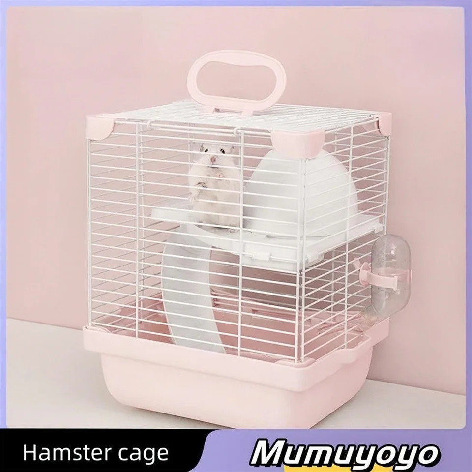 Hamster-Cage-Rat-pet-Carrier-Rodent-Cage-Portable-Warm-Winter-Mini-Pet ...