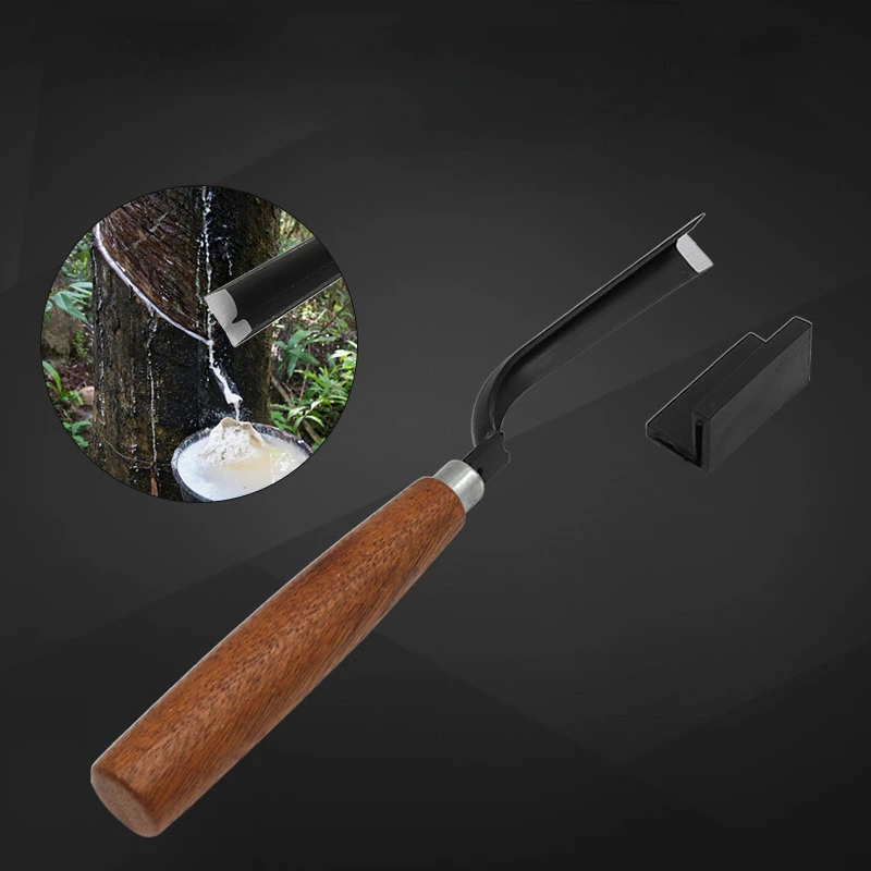 1PC-Rubber-Tree-V-type-Rubber-Tapping-Knife-Sharp-Sturdy-and-Durable ...