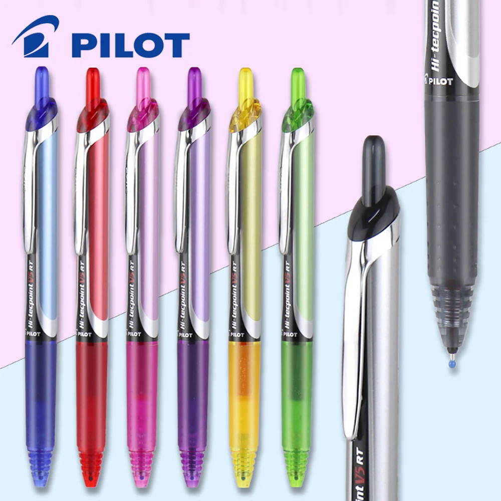 1 Pilot Gel Pen 0.5mm Refillable Ballpoint Pen BXRT V5 Student Supplies ...