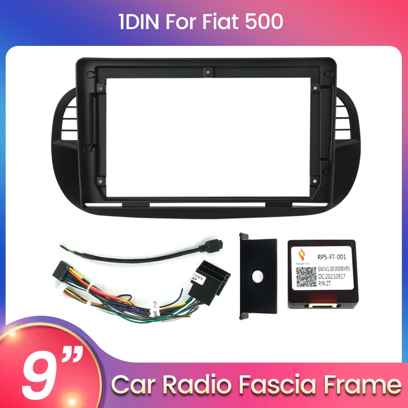 Car-Multimedia-Radio-Center-Console-Panel-Bracket-Kit-Frame-for-FIAT ...