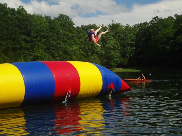 Human Water Catapult
