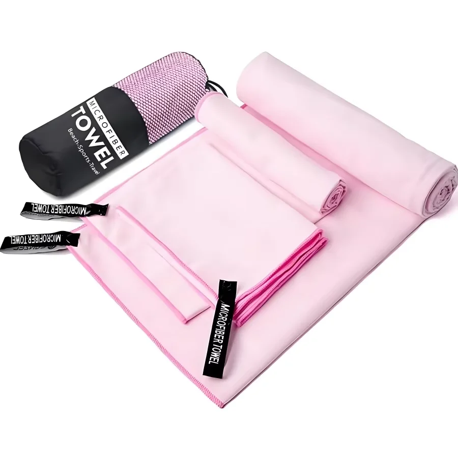 Quick Dry Beach Towel, Microfiber Travel Towel,Fast Drying Towel Set ...