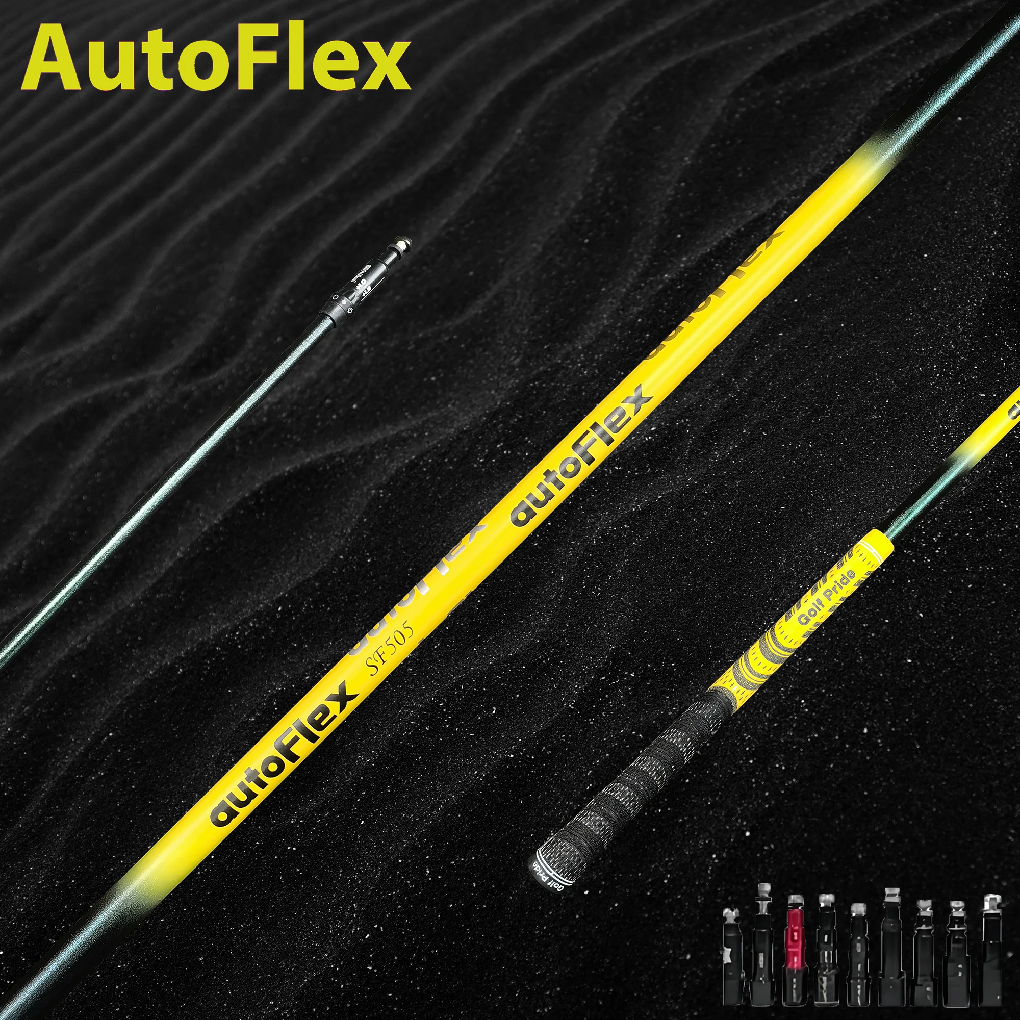 2023New-Golf-Club-Shafts-Autoflex-Yellow-SF505xx-SF505-SF505x-Flex ...