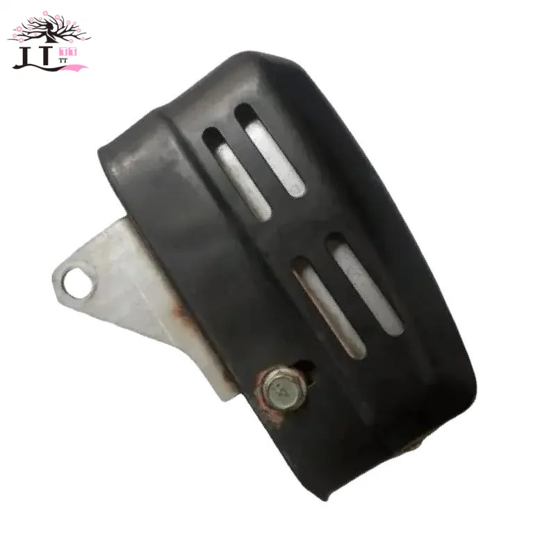 1 SET MUFFLER ASSEMBLY FOR ROBIN SUBARU EX13 EX17 EX21 6HP 7HP 4 STROKE ...