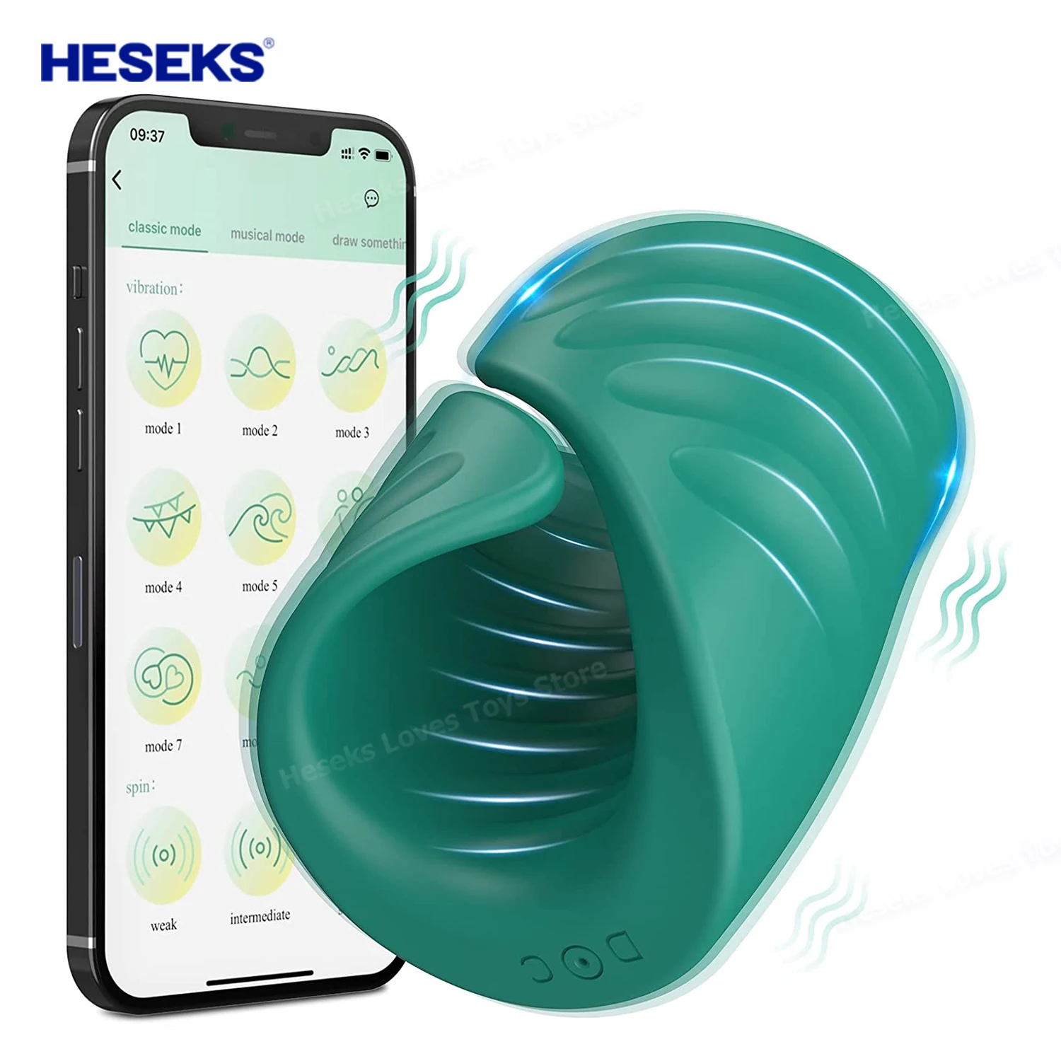 HESEKS-Automatic-Male-Masturbator-Ejaculation-Delay-Glans-Penis ...