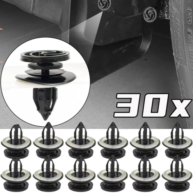 For Audi A3 8P A4 A6 C6 for VW Passat B6 Door Card Panel Trim Rivet ...