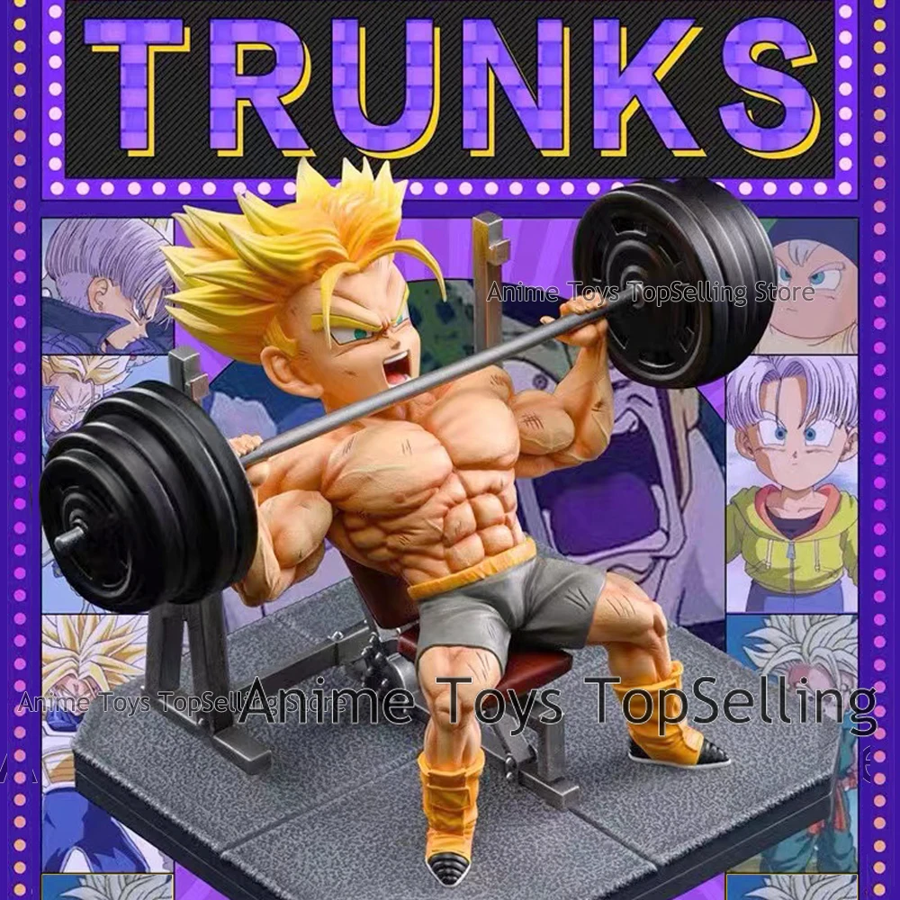 13-5cm-Anime-Dragon-Ball-Z-Torankusu-Figure-Trunks-Action-Figures-PVC ...