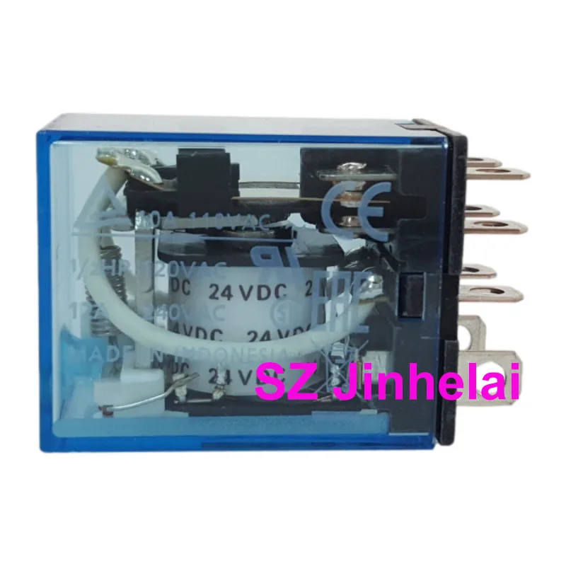 10pcs-Authentic-Original-Omron-LY2N-J-LY2NJ-24VDC-220VAC-12VDC-8Pins-Relays-DC24V-AC220V-DC12V ...