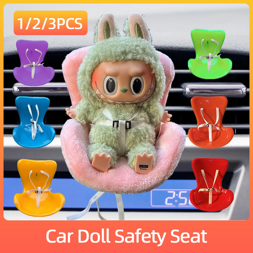 Car-Doll-Safety-Seat-for-OB11-Labubu-Cartoon-Chair-Model-for-Labubu-Car ...