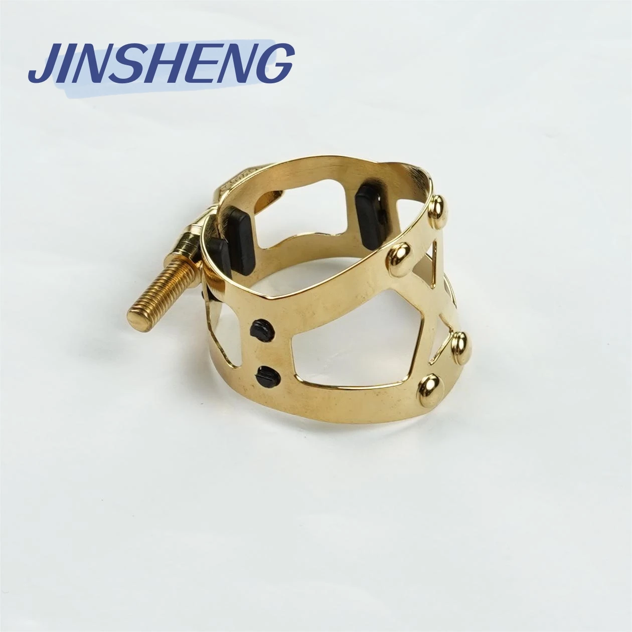 Saxophone-Ligature-six-degree-space-Suitable-for-clarinet-saxophones ...