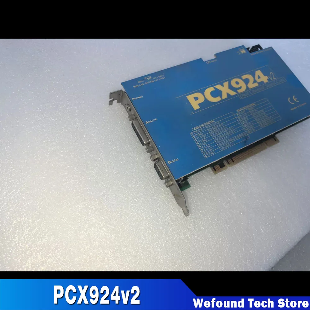 PCX924-For-DIGIGRAM-Sound-Card-Broadcast-Grade-Sound-Card-PCI-Interface ...
