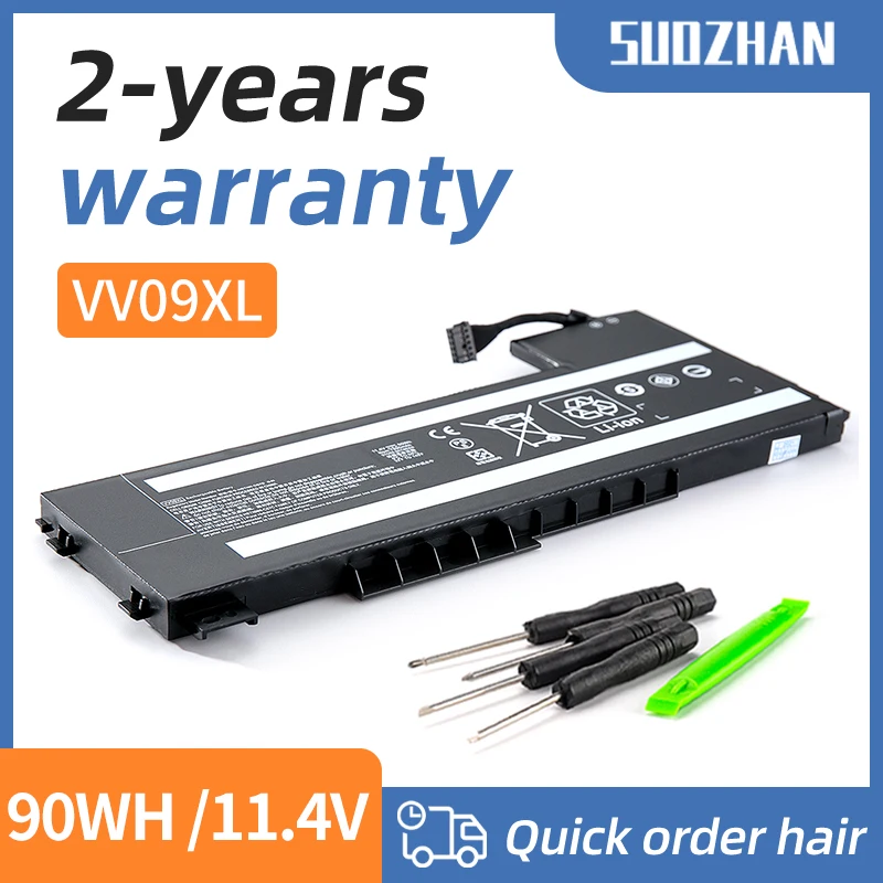 SUOZHAN-VV09XL-Laptop-Battery-For-HP-ZBook-15-G3-G4-Series-HSTNN-DB7D ...