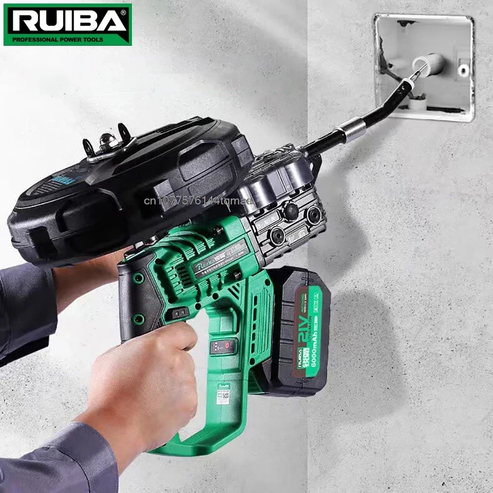 Wire-Threading-Machine-Electrician-Threader-Concealed-Tube-Tools ...