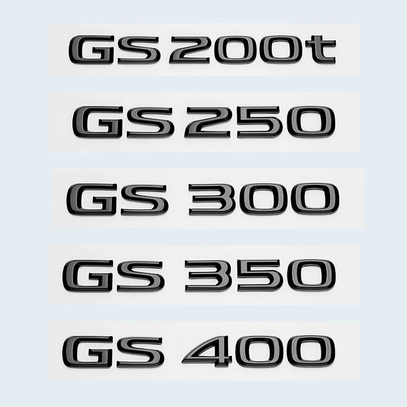 For-Lexus-GS200t-GS250-GS300-GS350-GS430-GS460-GS450h-HYBRID-Rear-Trunk ...