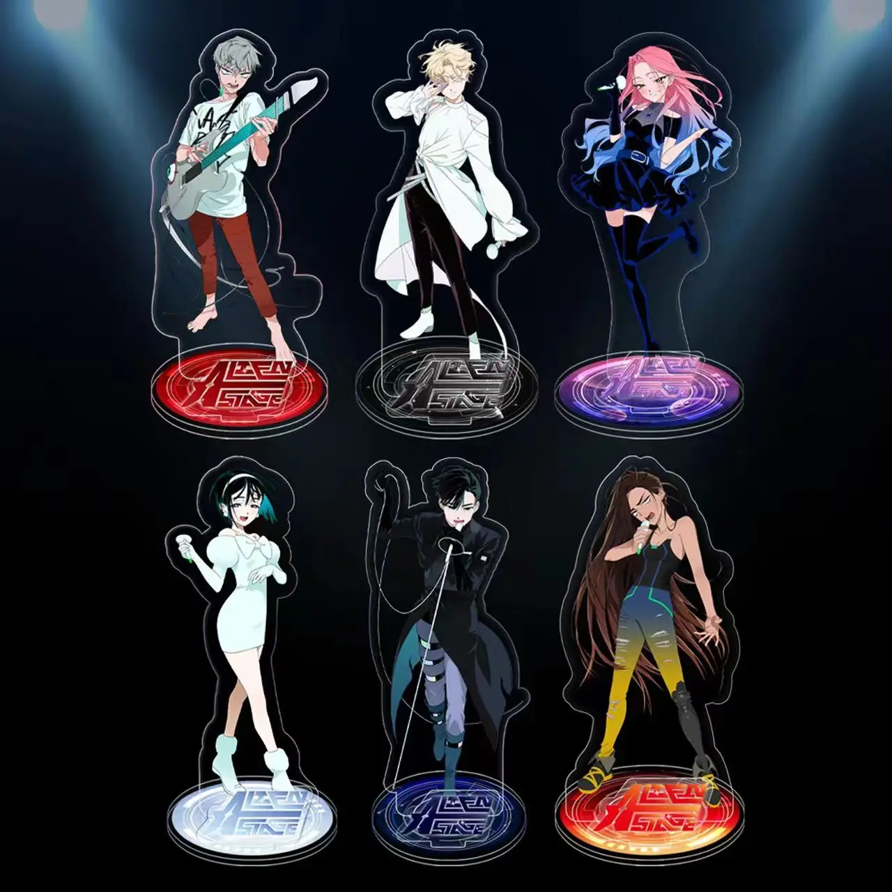 ALIEN-STAGE-IVAN-TILL-Acrylic-Stand-Anime-Action-Figure-Accessories ...