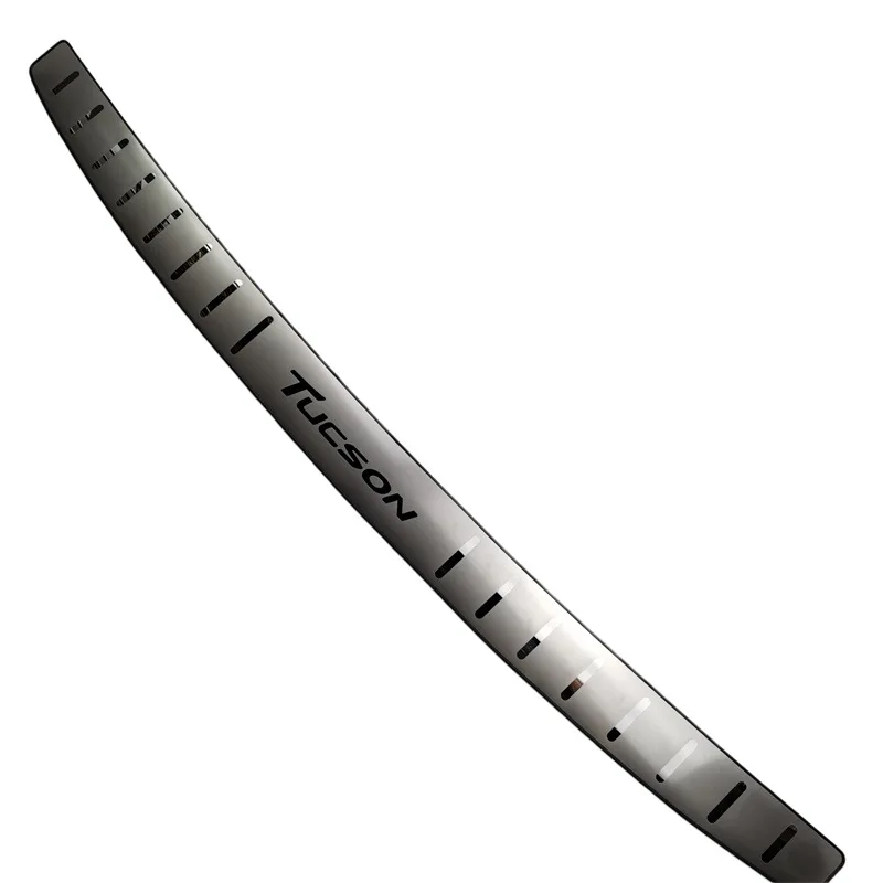 For-Tucson-2015-2016-2017-2018-Stainless-steel-car-Rear-Trunk-Door ...
