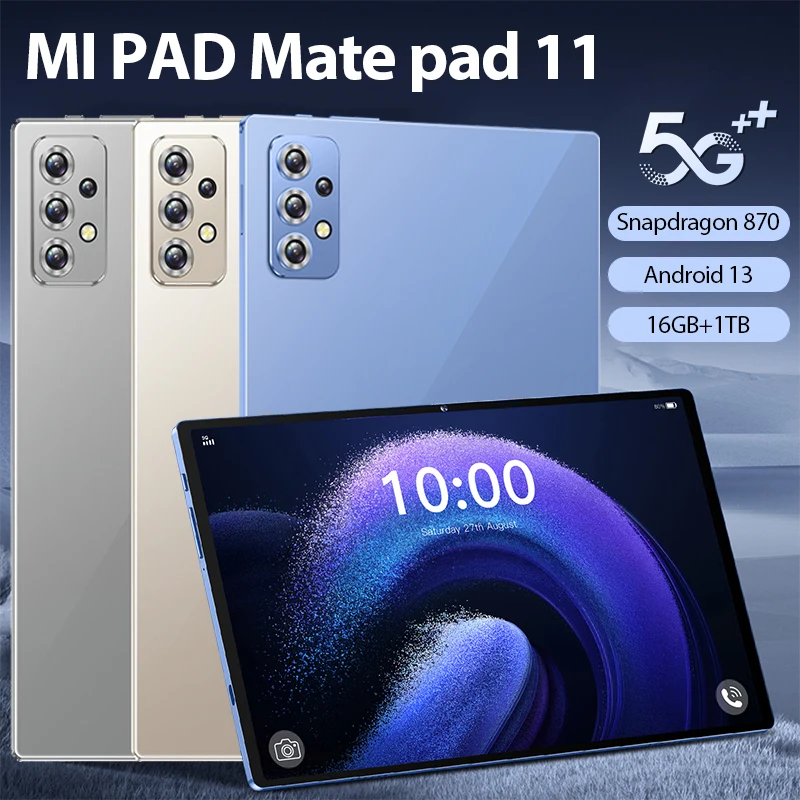 2024-New-original-tablet-pc-Mate-Pad-11-Global-version-10-1inch-5g-pc ...