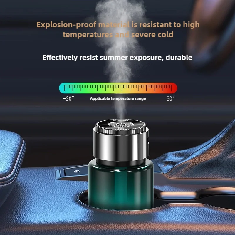Car Intelligent Spray Aromatherapy Machine 160ml Auto Perfume Aromather ...
