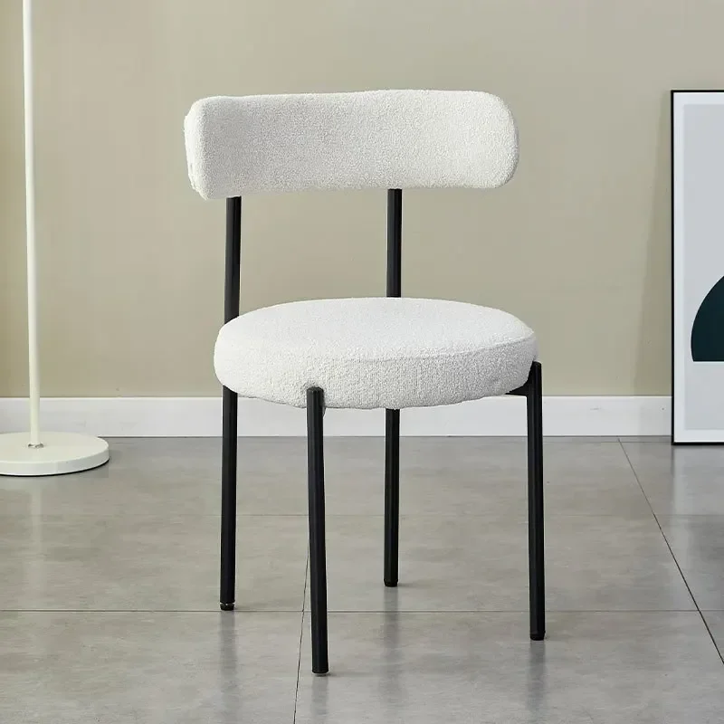 Modern-Simple-Dining-Chair-with-Backrest-High-Aesthetic-Design-Elegant ...