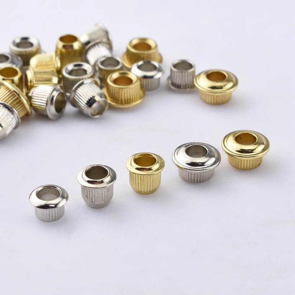 1 Set ( 6 Pieces ) Metal Vintage Guitar Machine Heads Tuners Nuts ...
