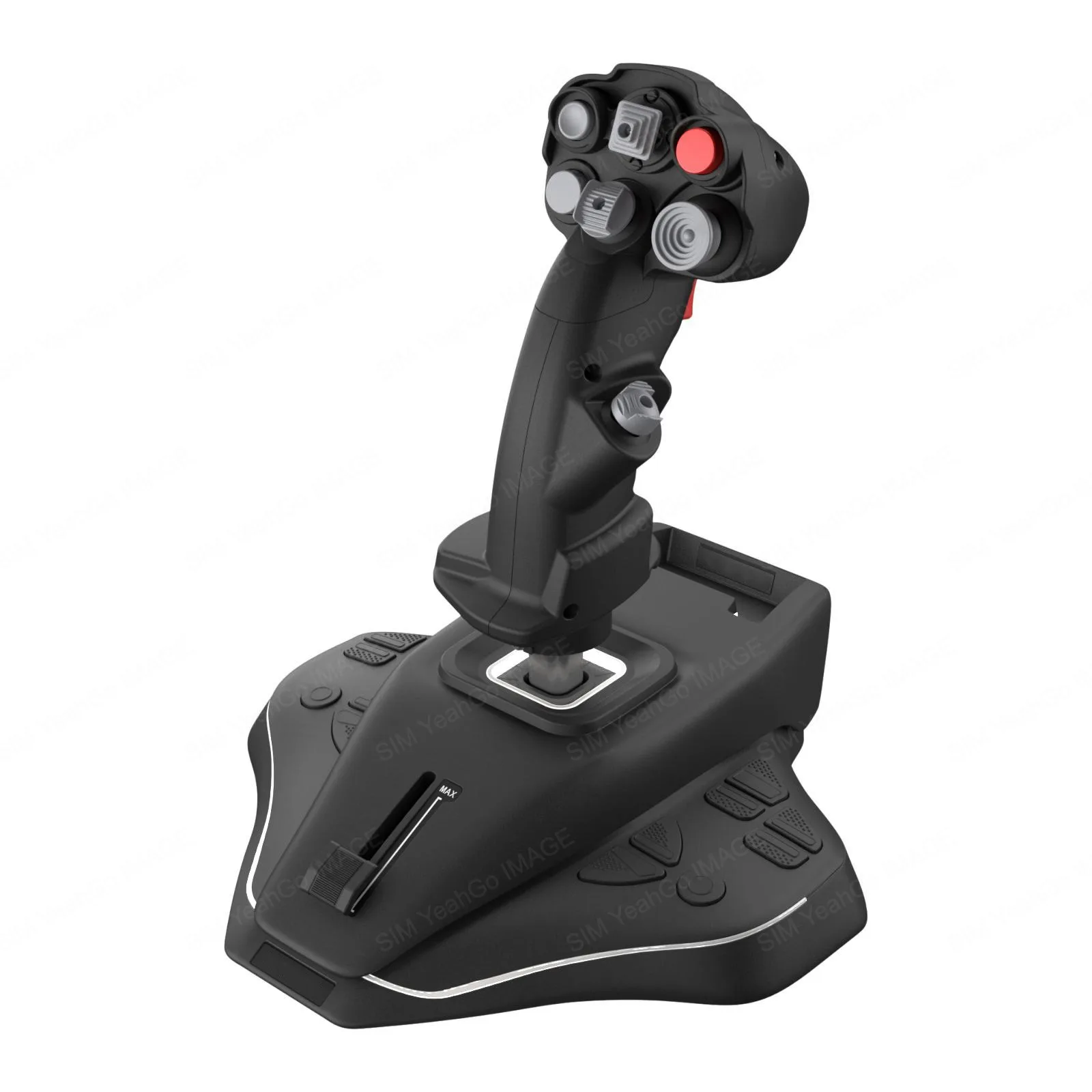 Simulation Airbus Flight Rocker Vibration Controller Joystick ...