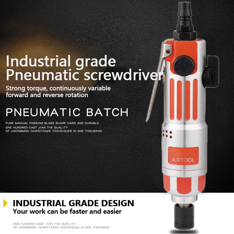 New-180N-m-Large-Torque-Pneumatic-Screwdriver-Straight-Handle-Air-Screw ...