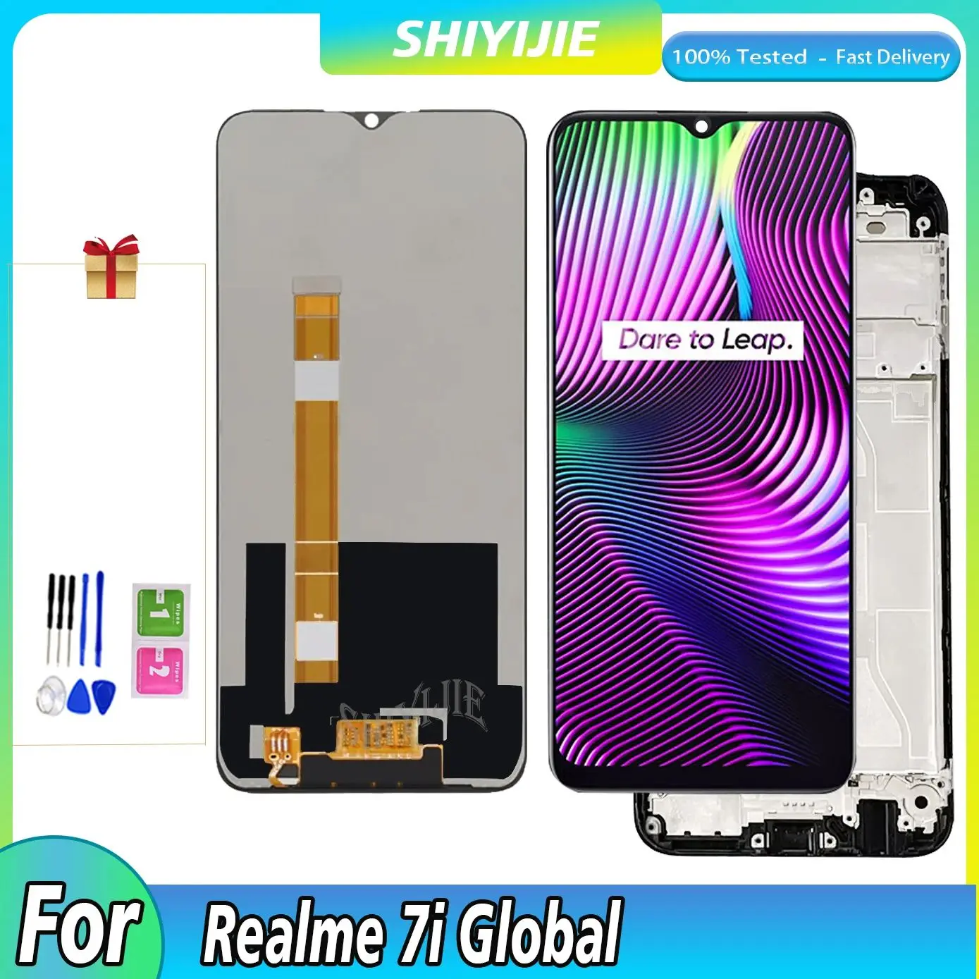 6-5-Original-LCD-For-Realme-7i-Global-LCD-Display-Touch-Screen-For ...