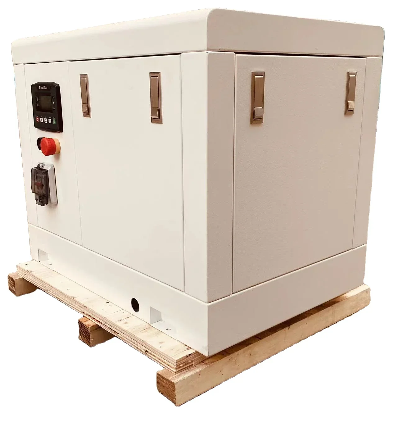 Mini Silent 3KW 5KW 6KW Marine Generator set Single Phase Small Potable ...