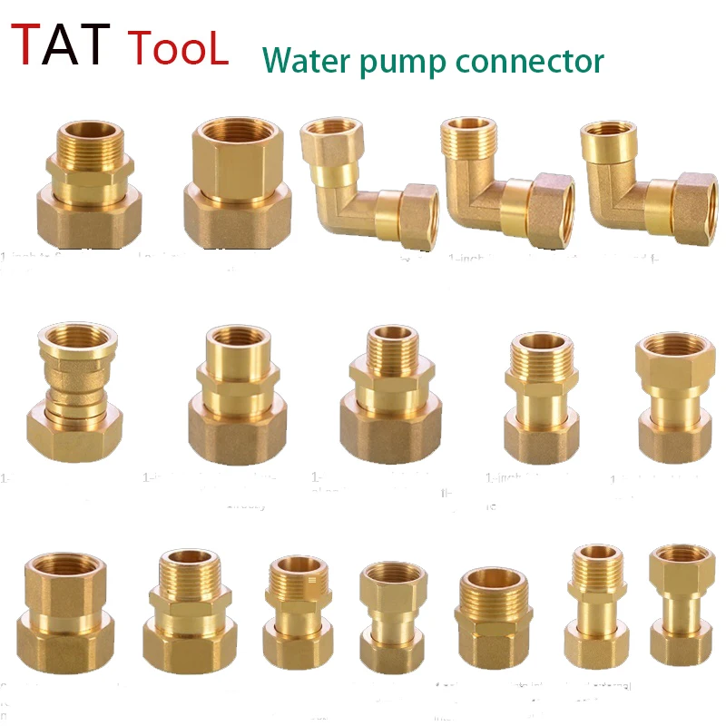 Copper-water-meter-connector-6-points-4-1-inch-inner-and-outer-silk ...