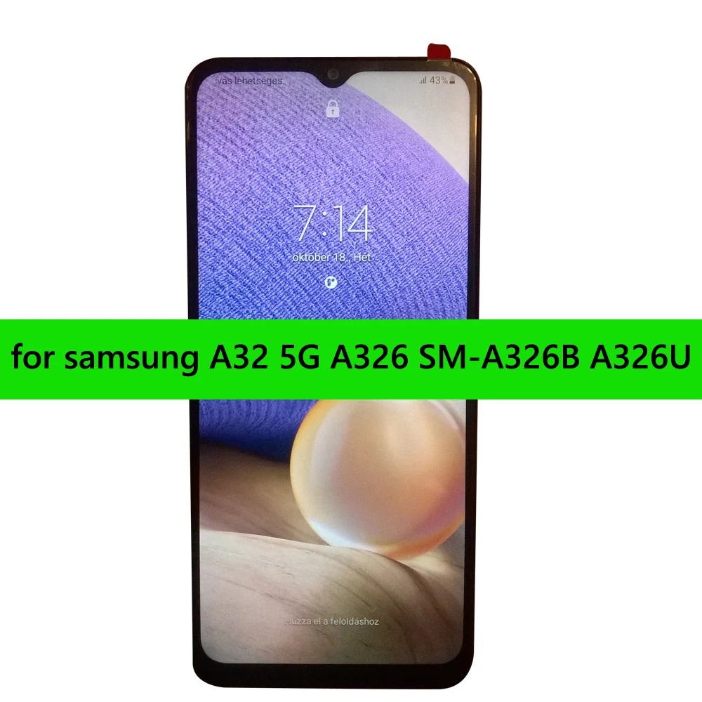 NEW OEM 6.5" For Samsung A32 5G A326 SM A326B Display lcd Touch screen ...