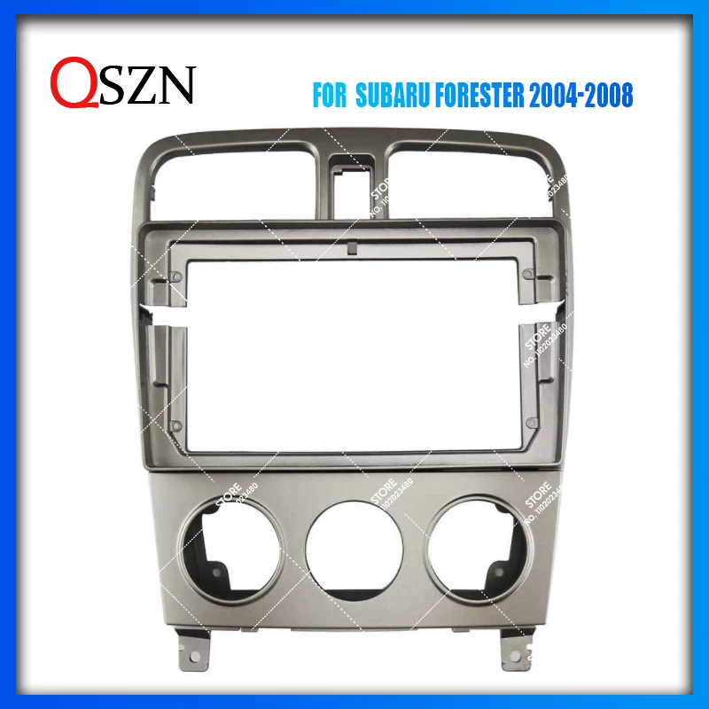 QSZN-9-Inch-Car-radio-Frame-Fascia-For-Subaru-Forester-2004-2005-2006 ...