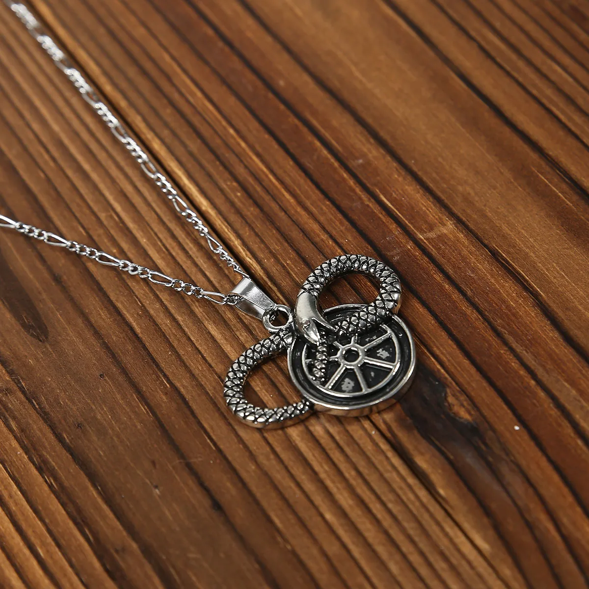 2022 The Wheel Of Time Vintage Necklace High Quality Zinc Alloy New ...