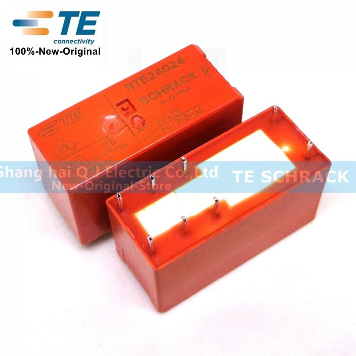 10PCS-TE-SCHRACK-RT424024-RT314024-RT314730-RTE24048-RTE24012-RTE24024 ...