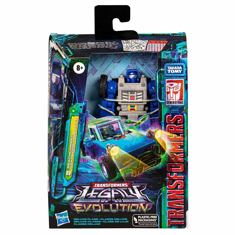 TAKARA-TOMY-Transformers-Toys-Legacy-Evolution-Beachcomber-Paradise ...
