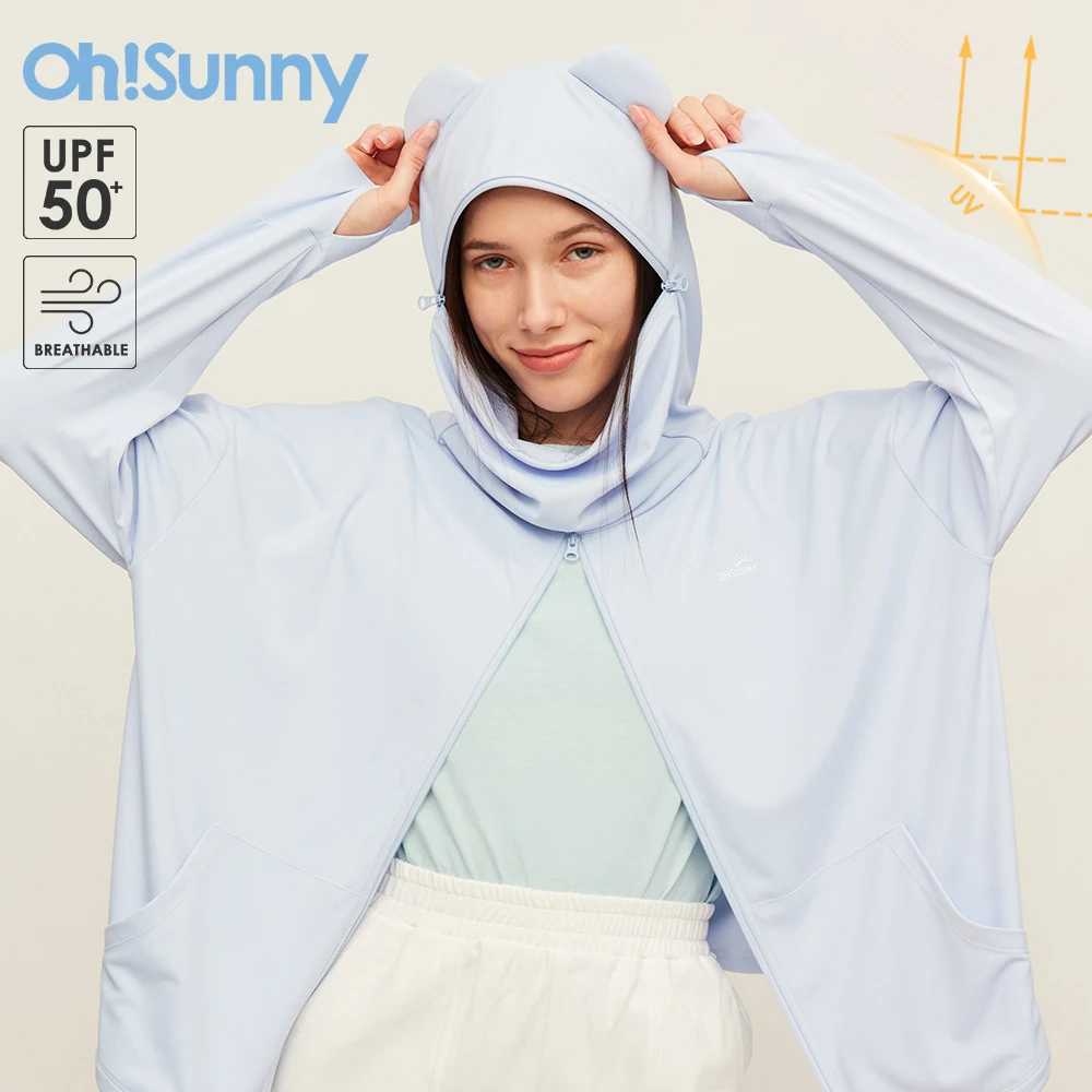 OhSunny-New-Women-Sun-Protection-Jackets-with-Bear-Ears-Anti-UV-Skin ...