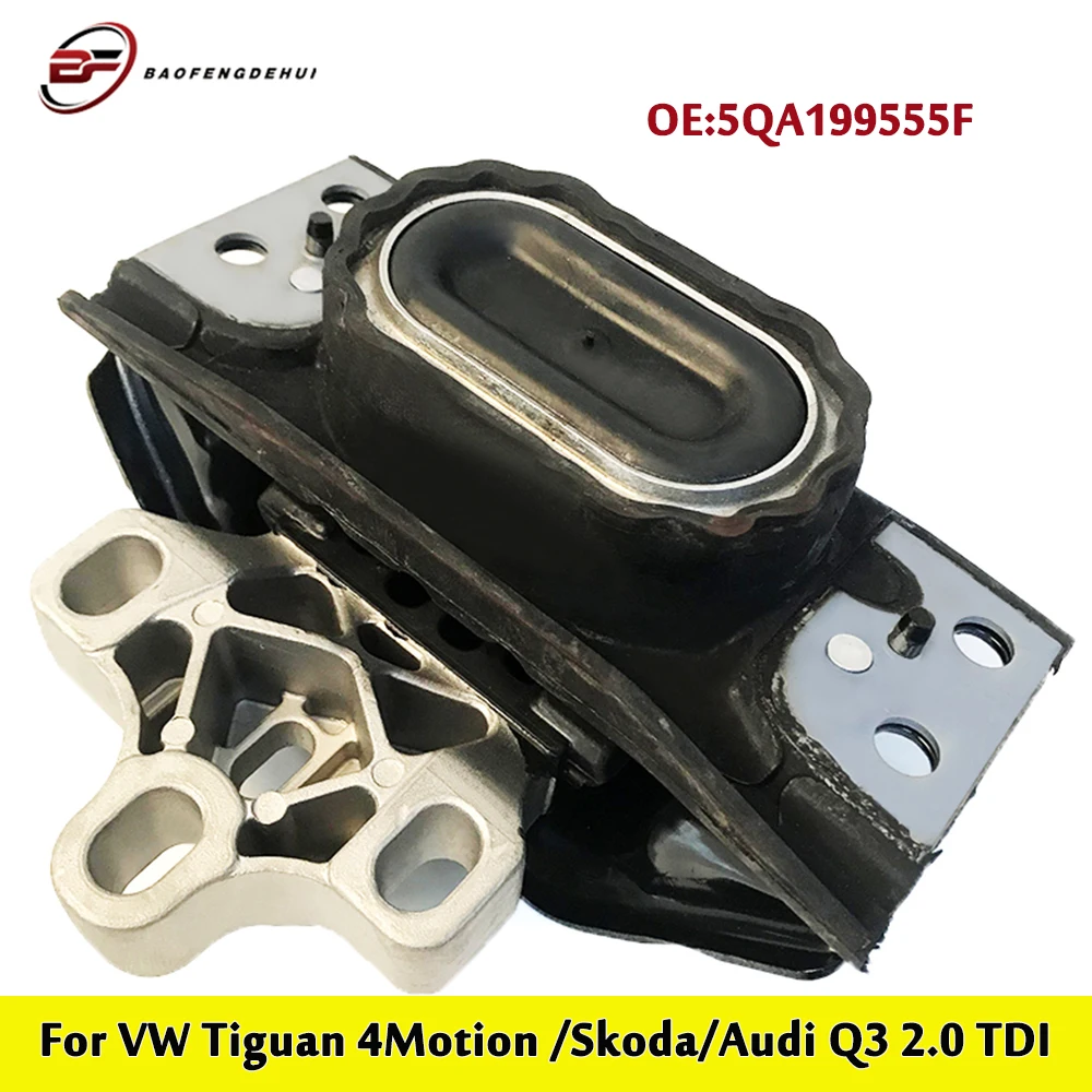 5QA199555F Hydraulic Transmission Gearbox Support for VW Tiguan 4Motion ...