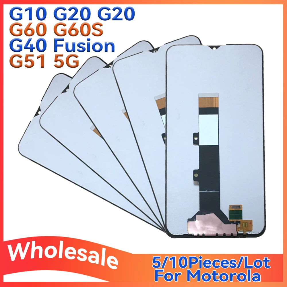 Wholesale Lot of 5/10 Pieces For Motorola Moto G10 G20 G30 G60 G60s G40 ...