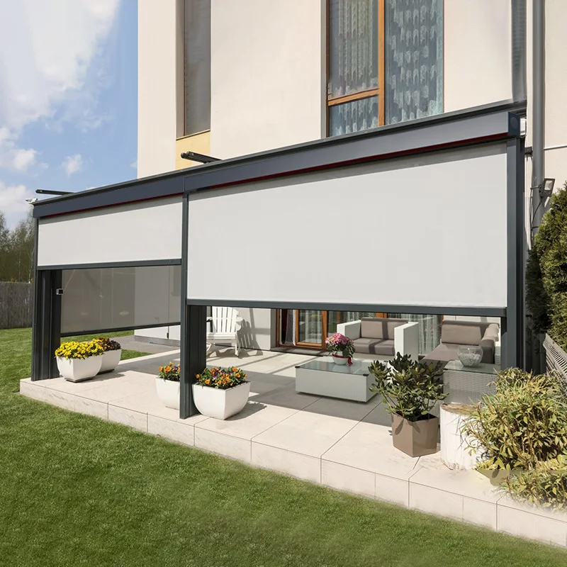 Large-Size-Anti-uv-Motorized-Screen-Automated-Blinds-Roller-Blinds-For ...