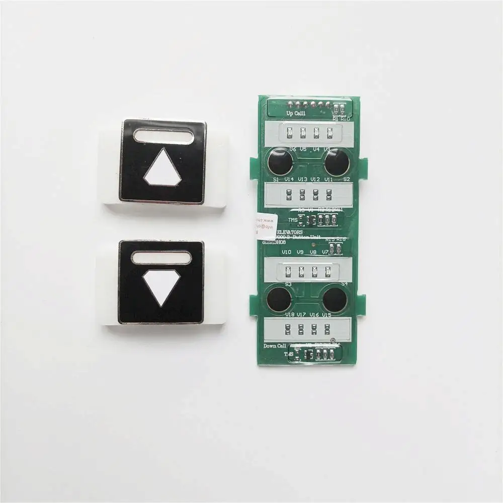 KM612910G01-Elevator-Button-Board-7000-2-Button-Unit-PCB-Card-With-UP ...