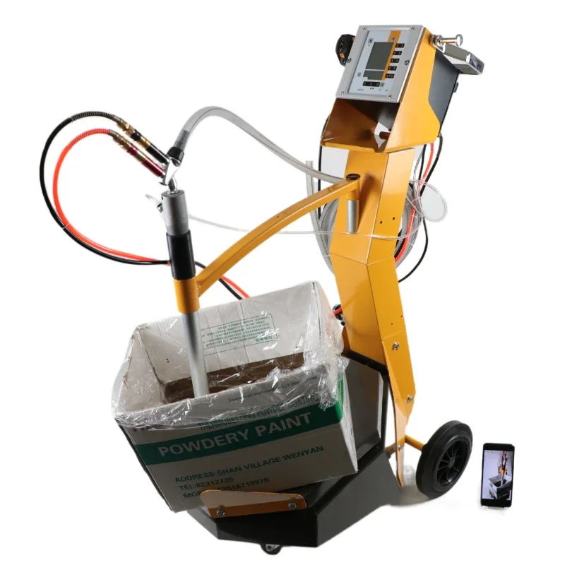 Gema-m-quina-electrost-tica-Optiflex-2-B-pulverizador-de-pintura-para ...