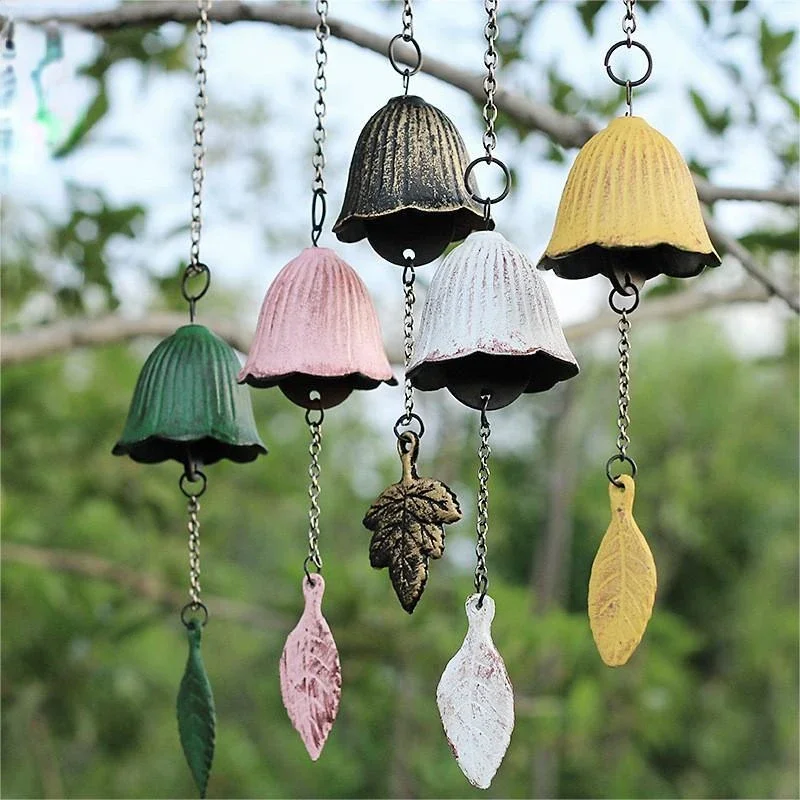 Temple-Bell-Pendant-Japanese-Lucky-Feng-Shui-Small-Wind-Chime-Sound ...