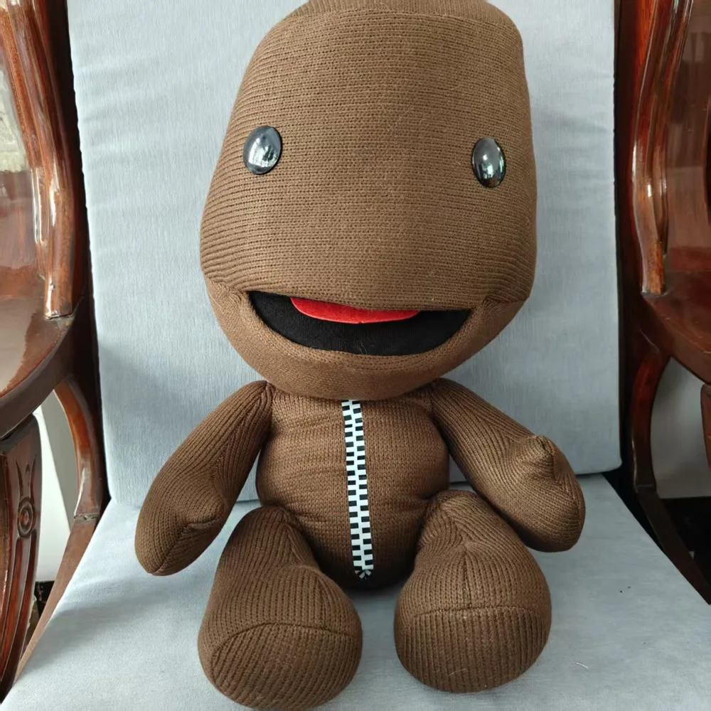 Little Big Planets Sackboys Plush Toy Sackboys Little Big Planets Plush ...