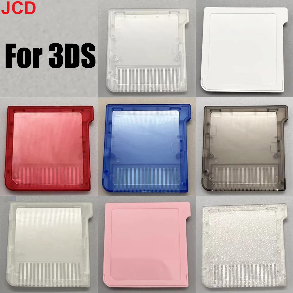 JCD 1pcs High Quality Transparent Plastic Card Box Shell Case For 3DS ...