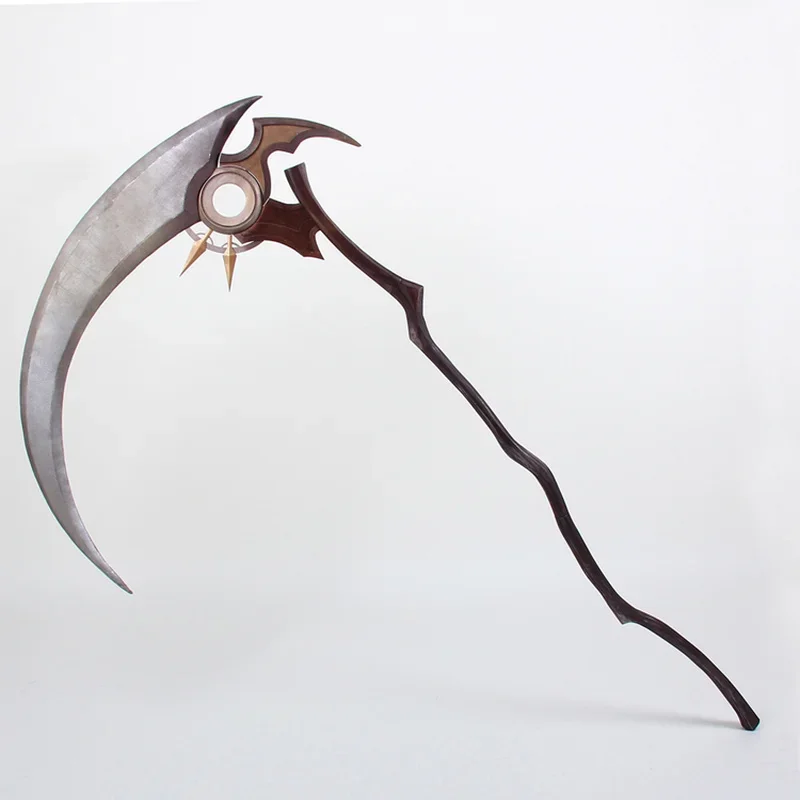 Anime Hololive Mori Calliope Sickle Cosplay Props Weapon Halloween ...