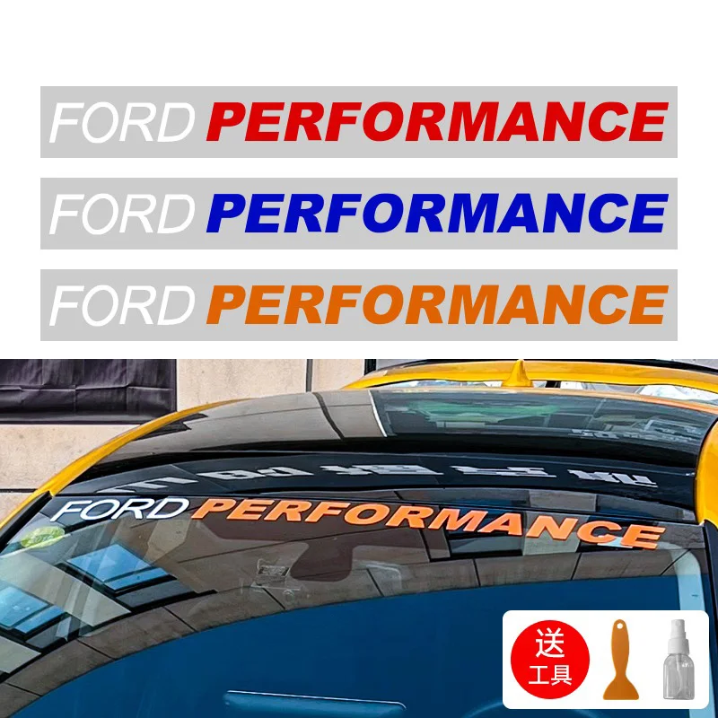 Car-Front-Windshield-Decal-Sticker-Decoration-For-Focus-Mk2-Mk3-Fiesta ...