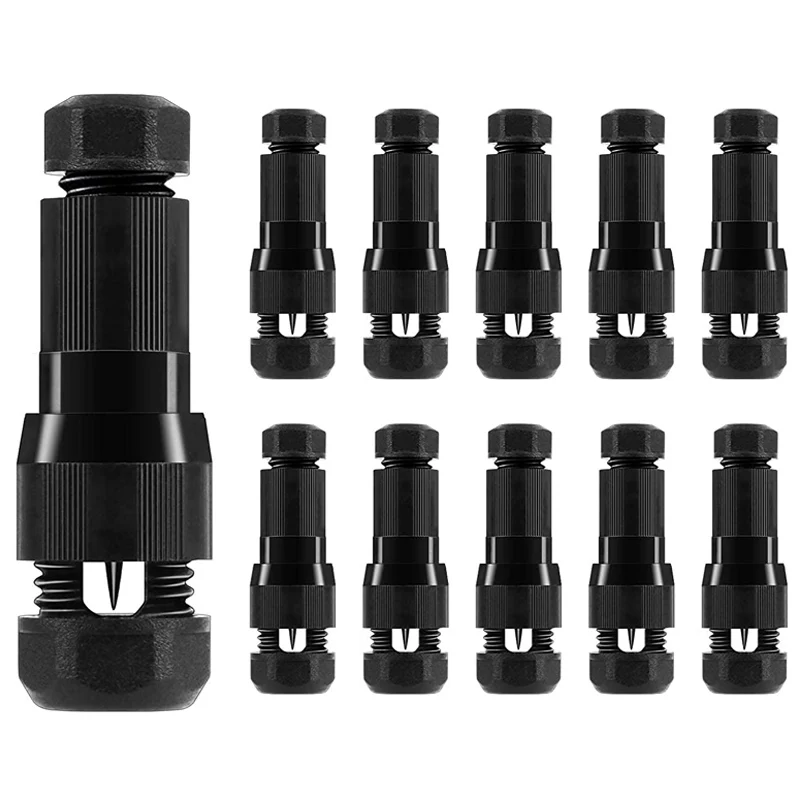Connection Free Low Voltage Landscape Light Cable Connectors 12-18 ...