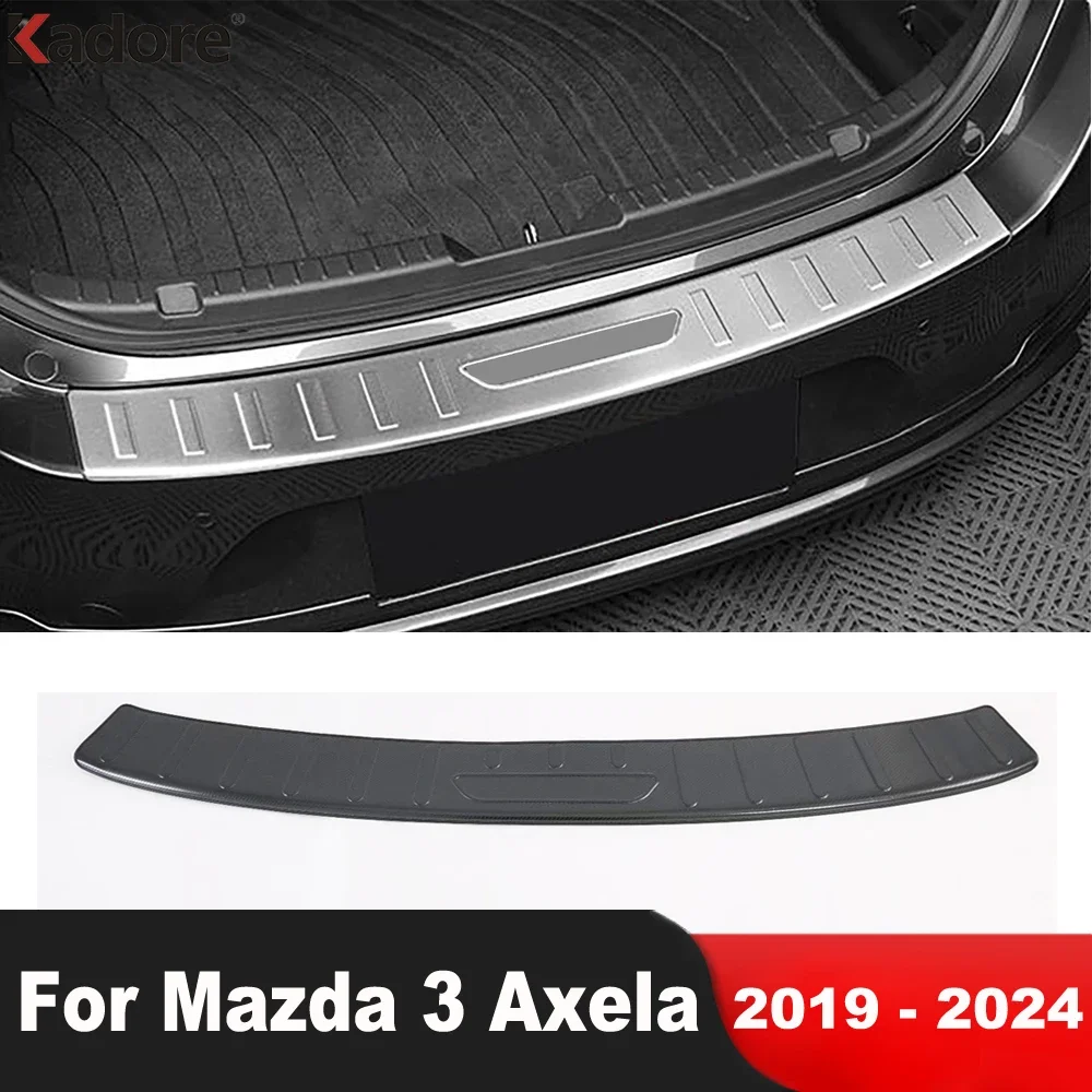For-Mazda-3-Axela-BP-2019-2021-2022-2023-2024-Steel-Rear-Trunk-Bumper ...