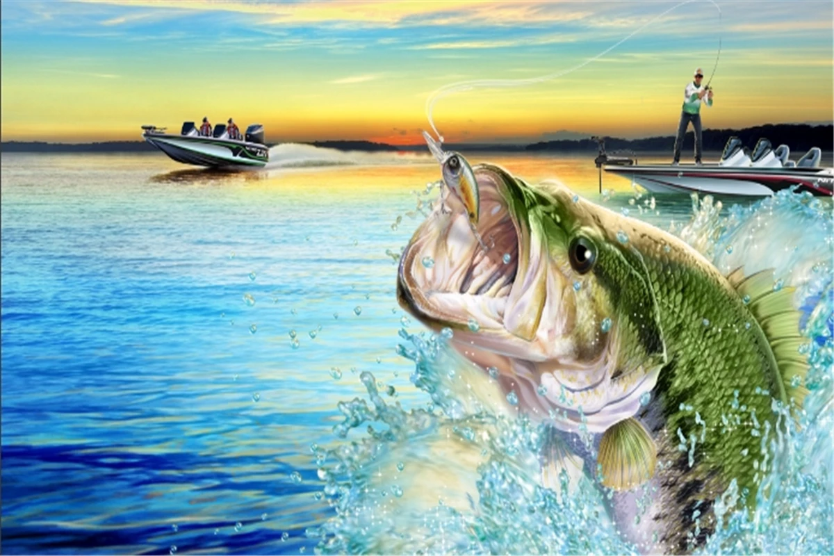 Gone Fishing Iphone Wallpaper